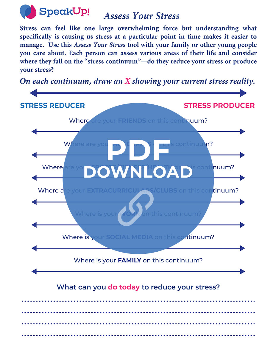 Parenting Tools – SpeakUp!