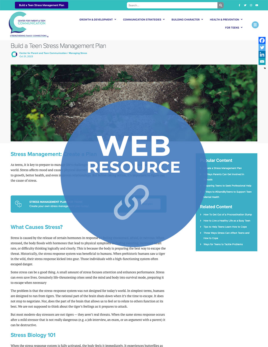 Parenting Tools – SpeakUp!